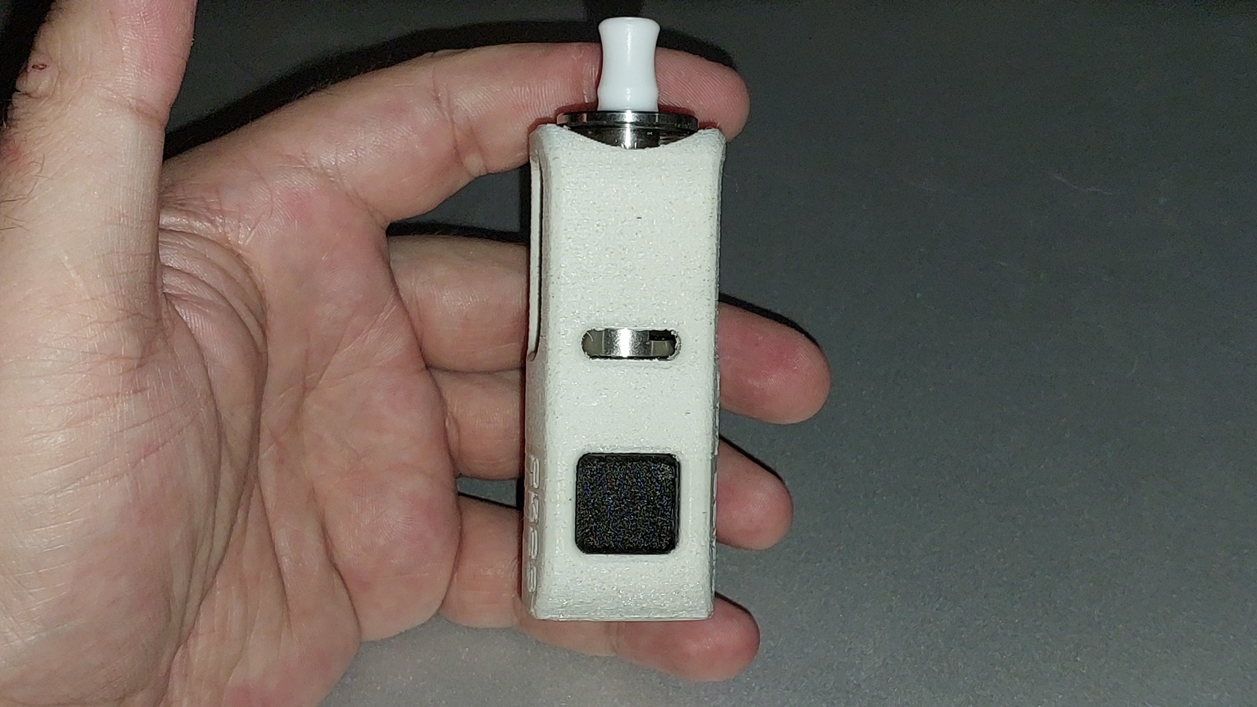 ODISS BOX SBS - VAPE MECH MOD 3D model 3D printable | CGTrader