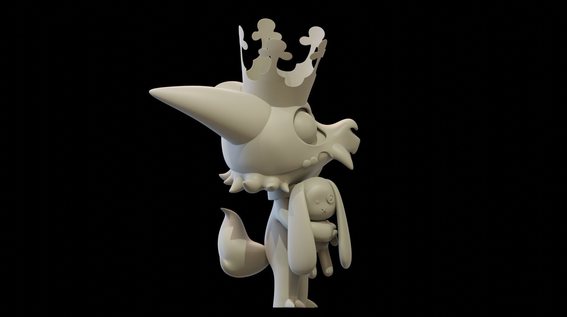 King from TOH V2 3D model 3D printable | CGTrader