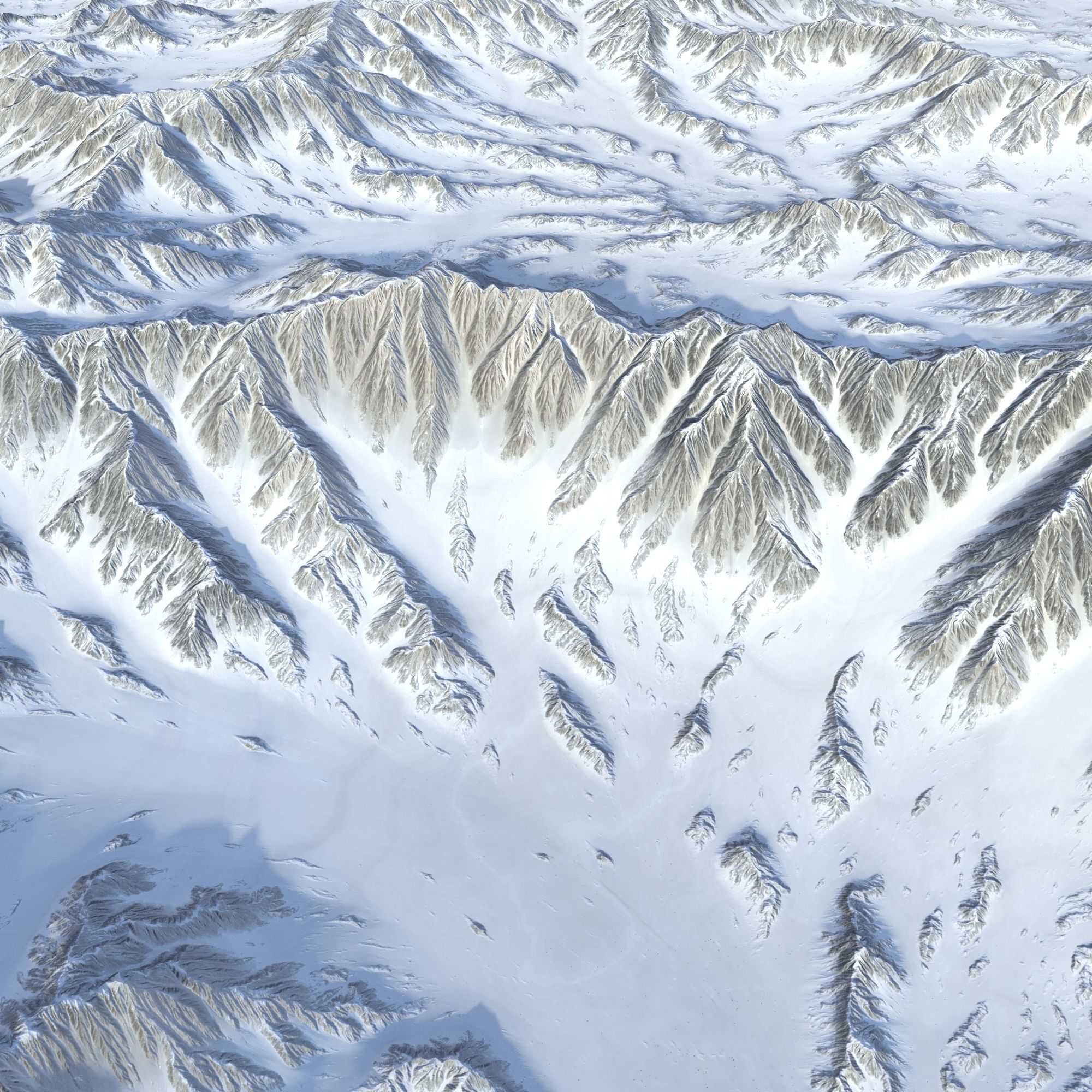 3D model Landscape 93 VR / AR / low-poly | CGTrader