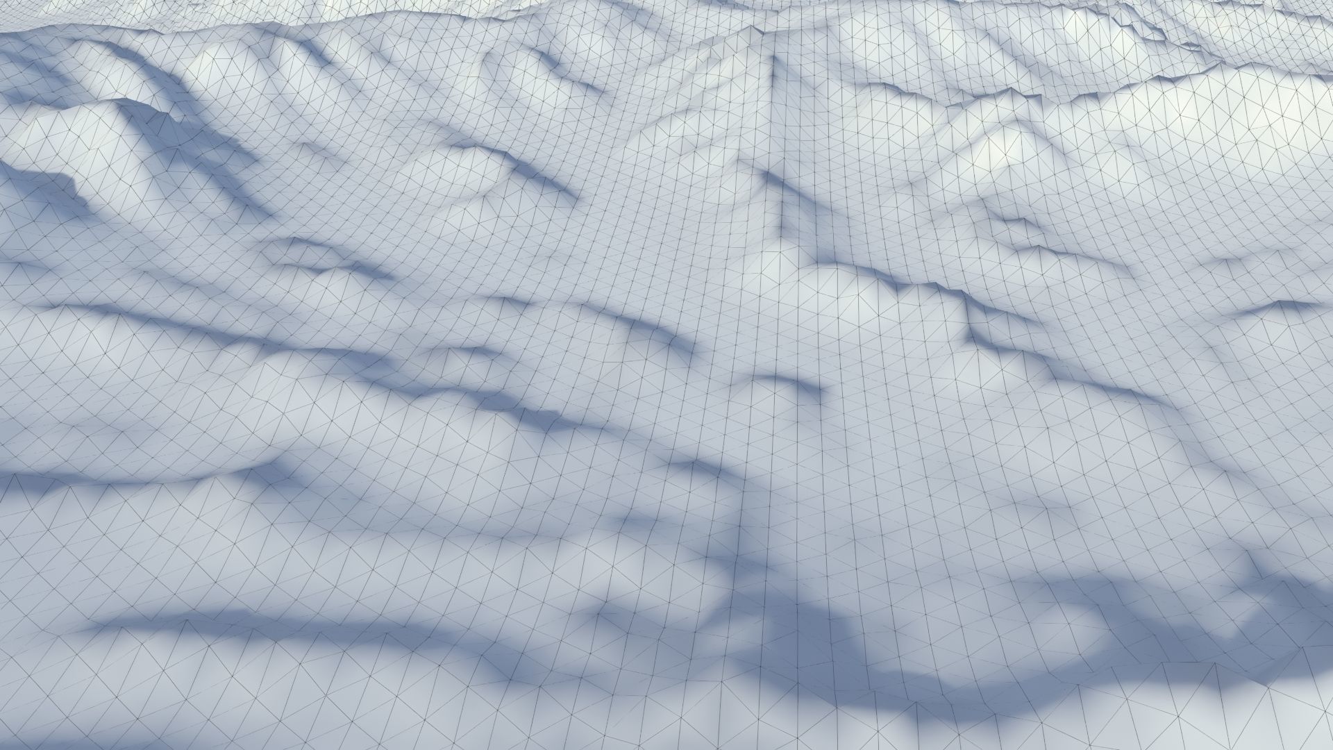 3D model Landscape 93 VR / AR / low-poly | CGTrader