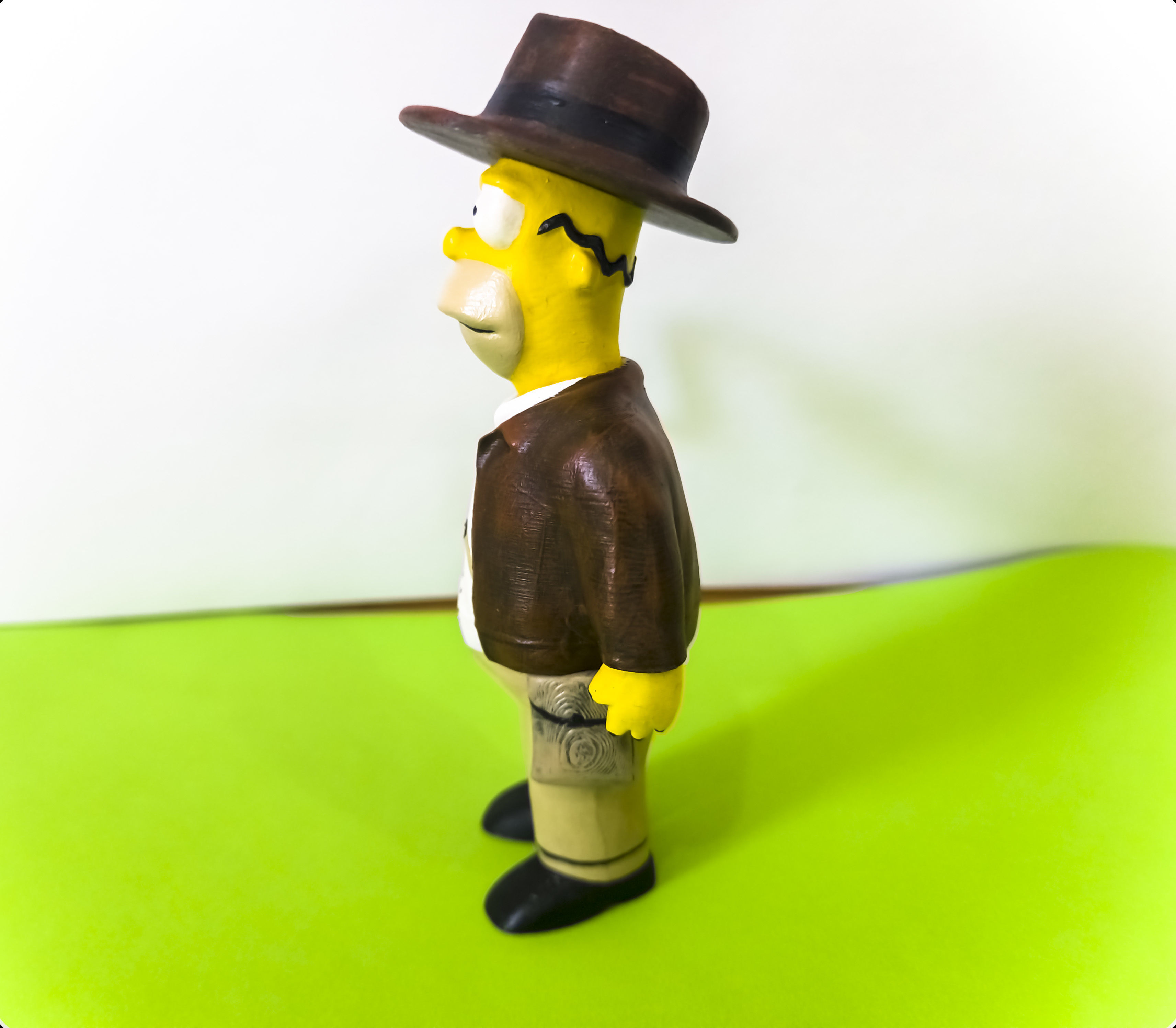 HOMERO SIMPSONS INDIANA JONES NO SUPPORTS 3D model 3D printable | CGTrader