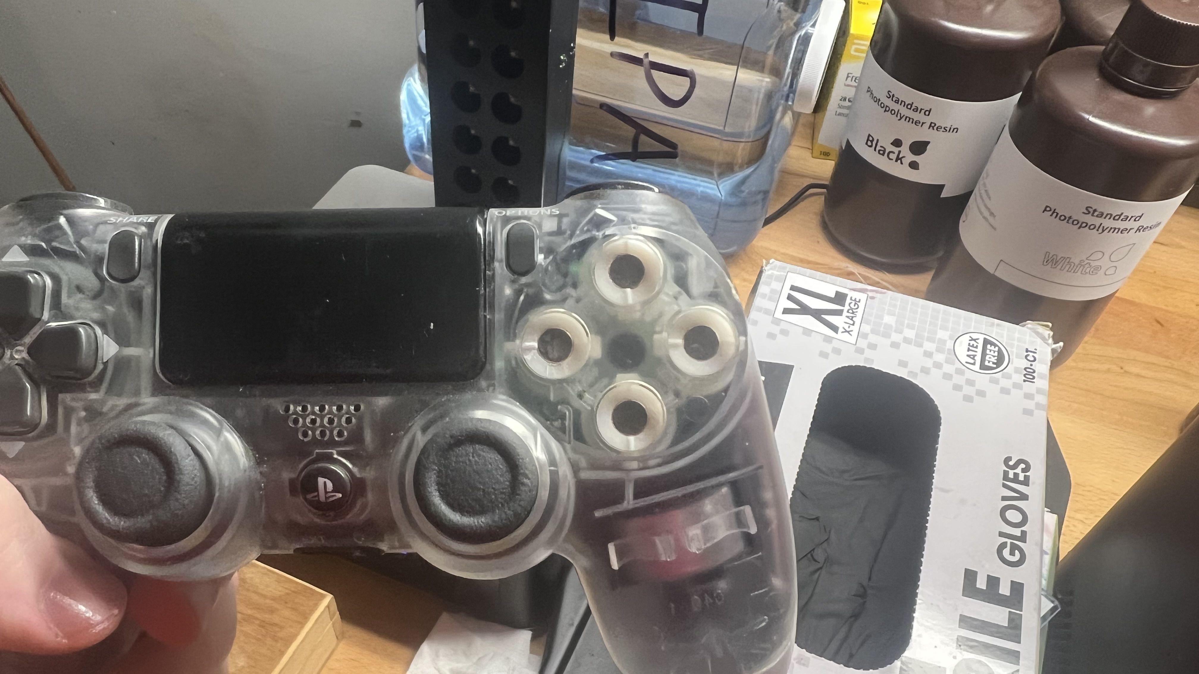 Magnetic Swappable Playstation Controller Face Buttons 3D model 3D ...