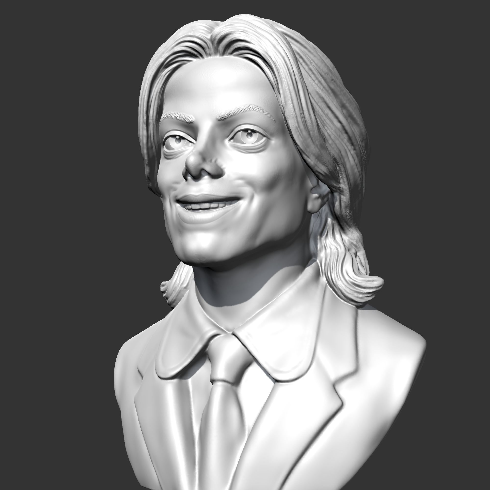 Michael Jackson 3D print model 3D model 3D printable | CGTrader