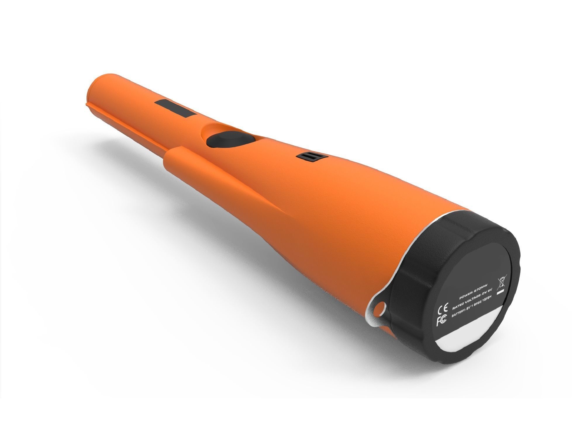 Pointer 3D Model Metal Detector 3D model | CGTrader