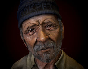 Old man 3D Print Models | CGTrader