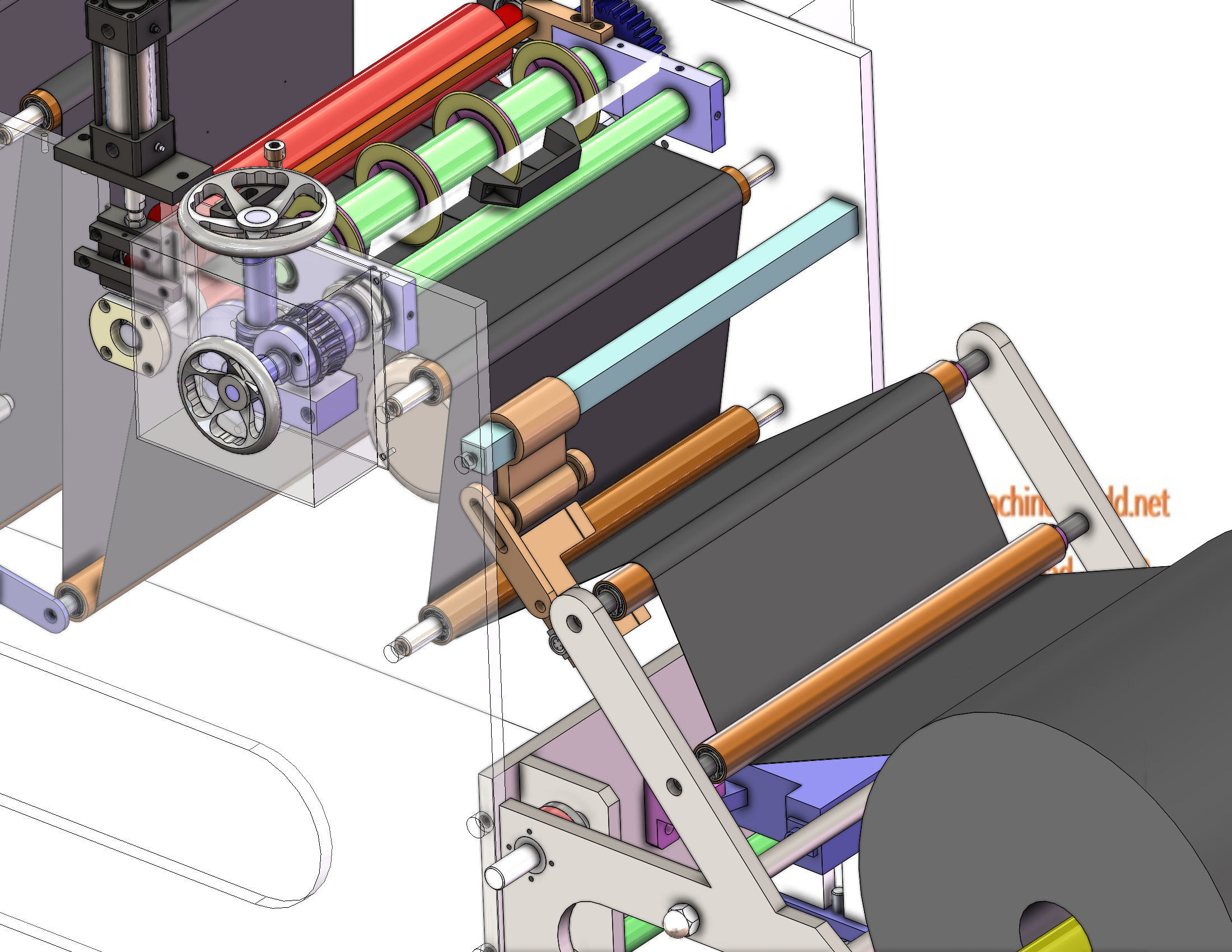 industrial 3D model material cutting machine 3D model | CGTrader