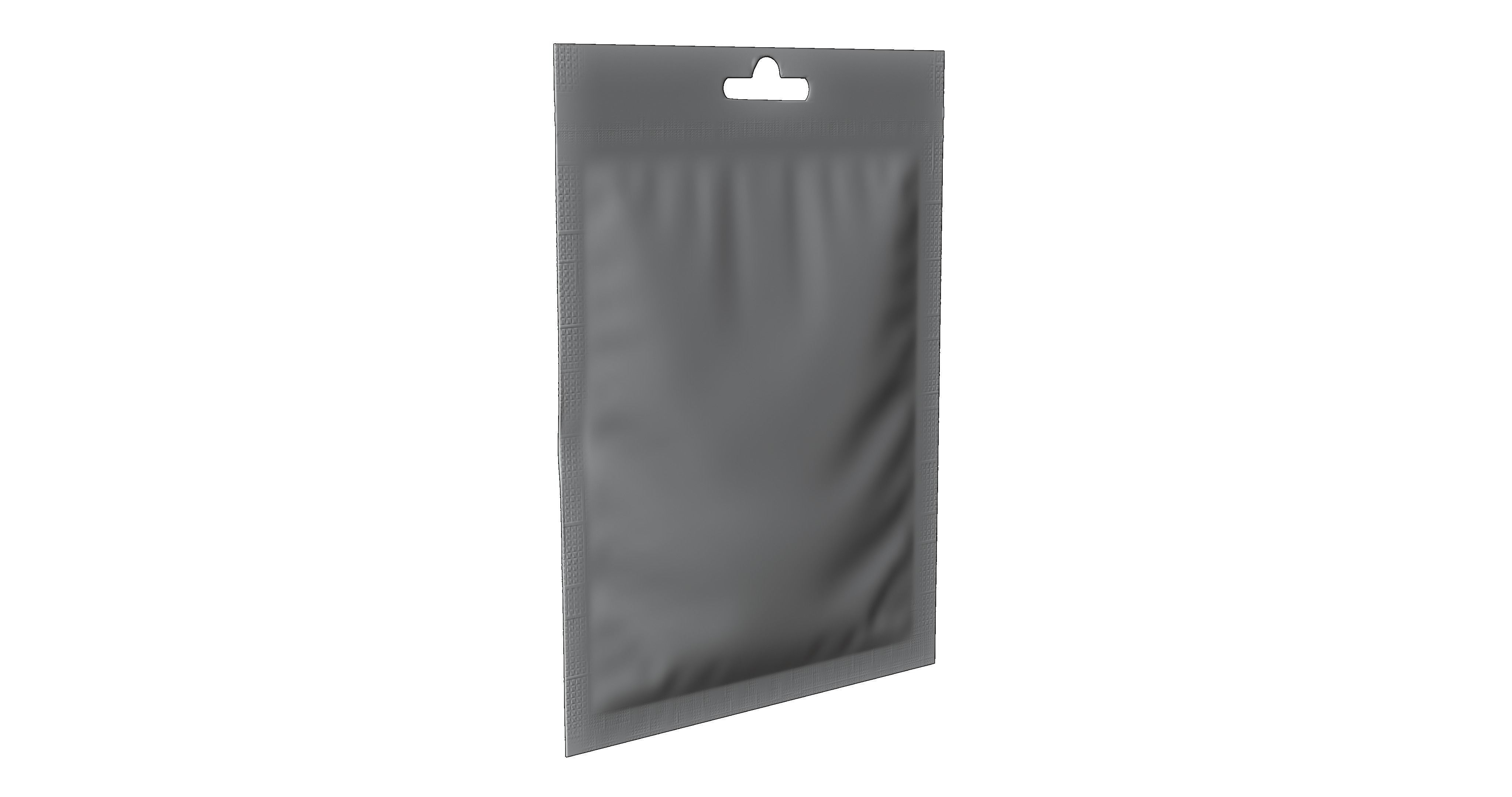3D model Plastic Pouch 3D model VR / AR / low-poly | CGTrader