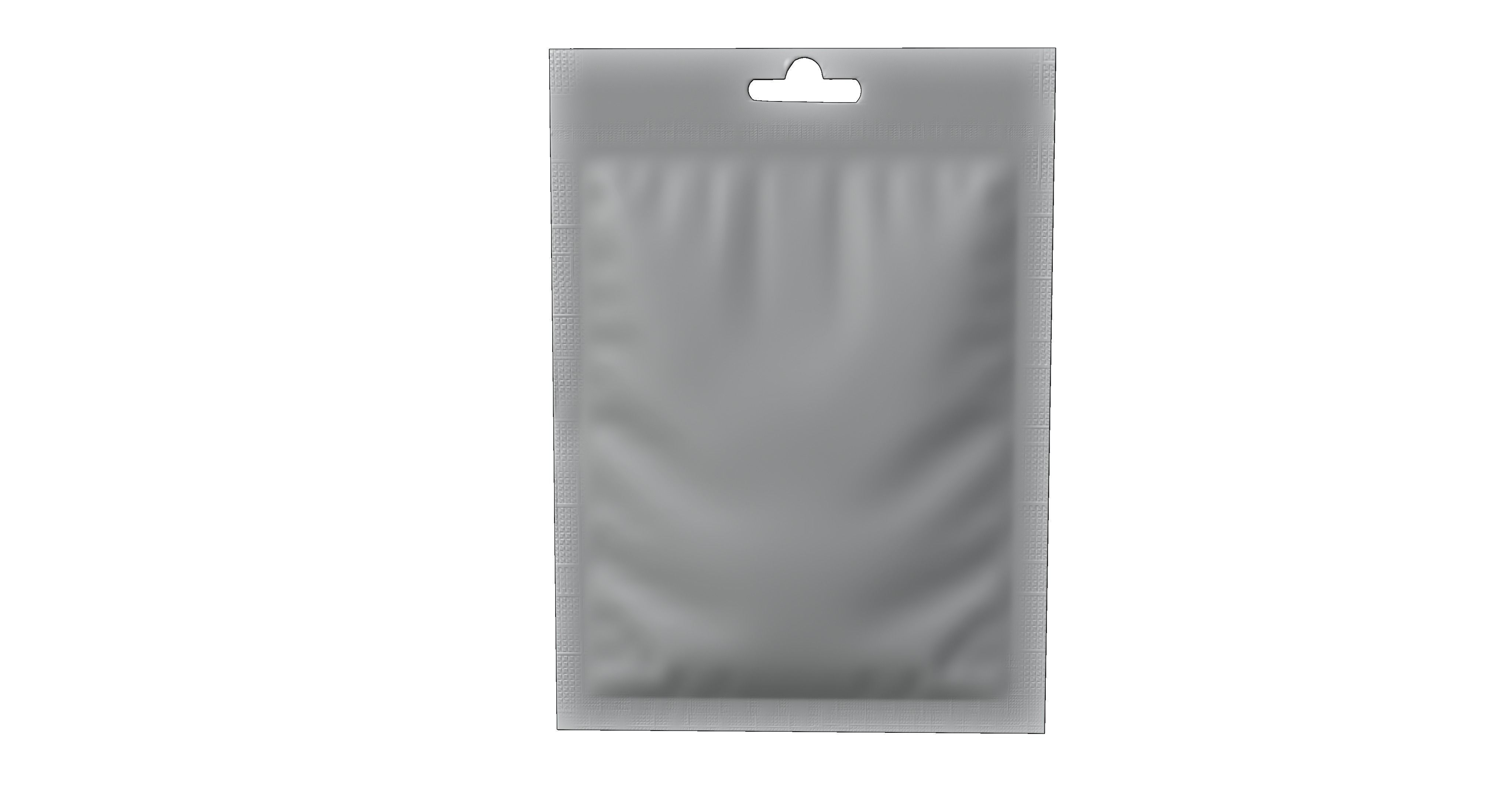 3D model Plastic Pouch 3D model VR / AR / low-poly | CGTrader