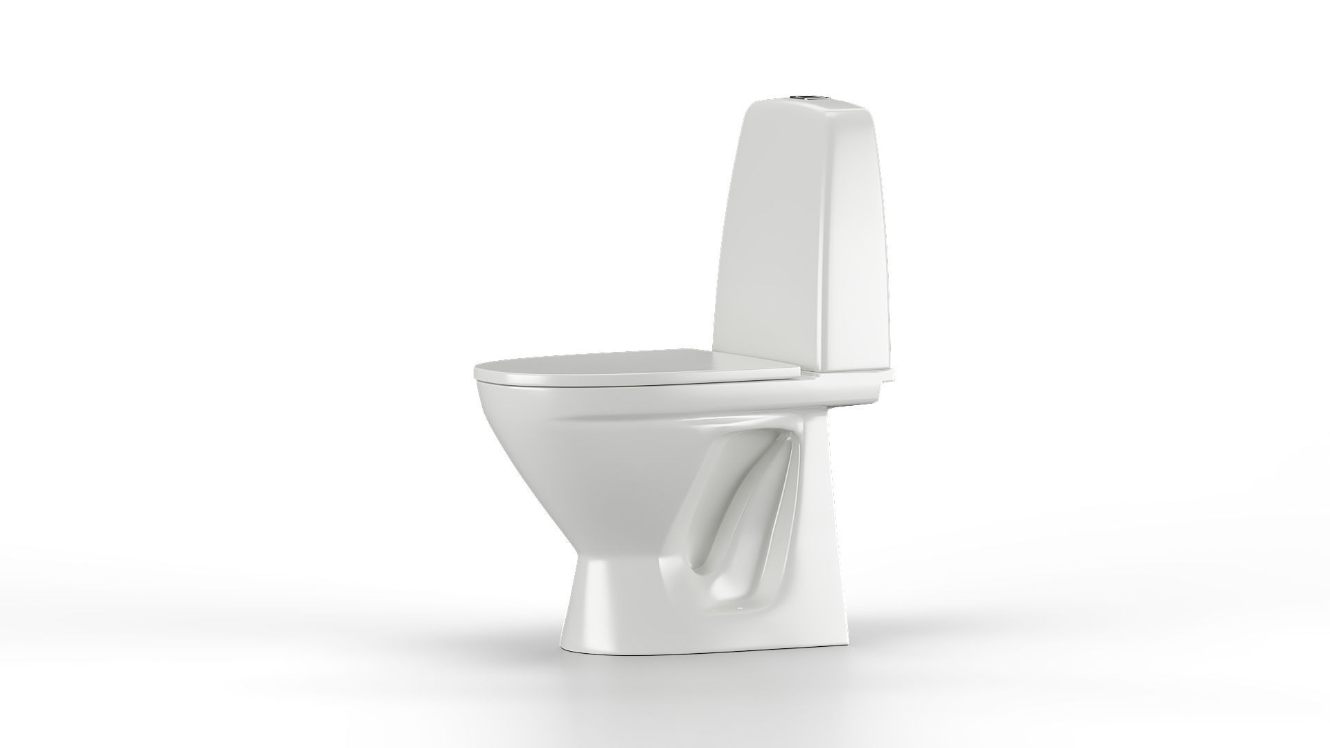 Ifo Sign Toilet 6860 3D model | CGTrader
