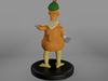 Ginger Chicken Run 3D model 3D printable | CGTrader