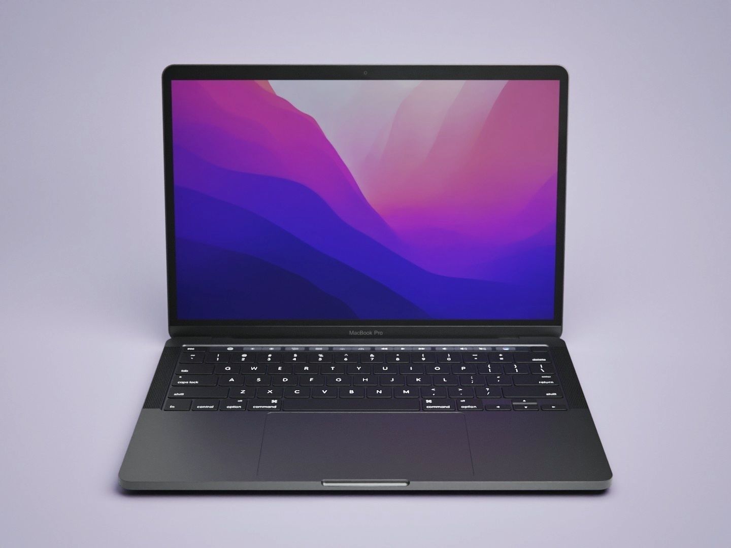 Apple MacBook Pro M2 13 inch 3D model | CGTrader