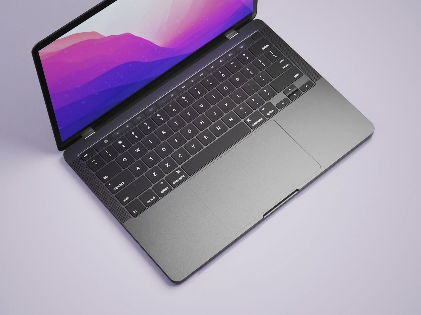 Apple MacBook Pro M2 13 inch 3D model | CGTrader