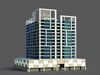 3D model DT1-Ellington Building - Dubai VR / AR / low-poly | CGTrader