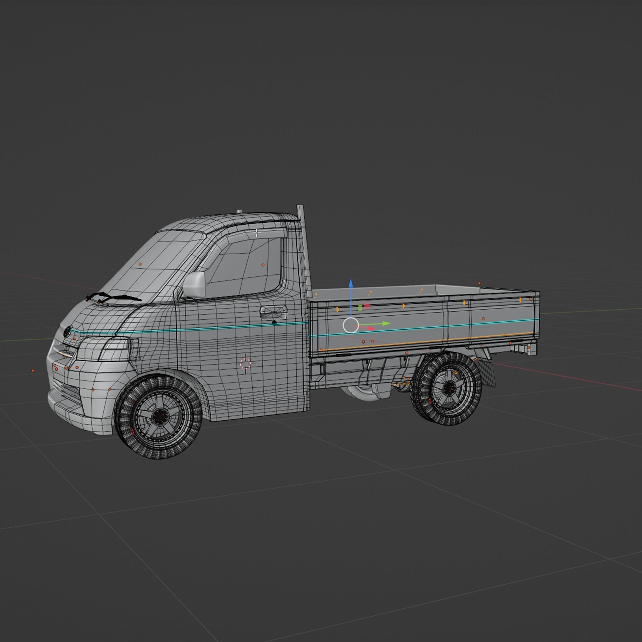 DAIHATSU GRAN MAX 3D model | CGTrader