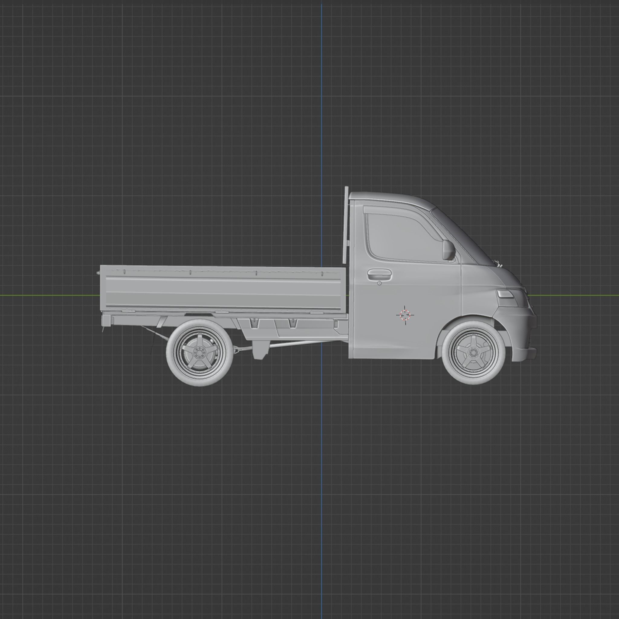 DAIHATSU GRAN MAX 3D model | CGTrader