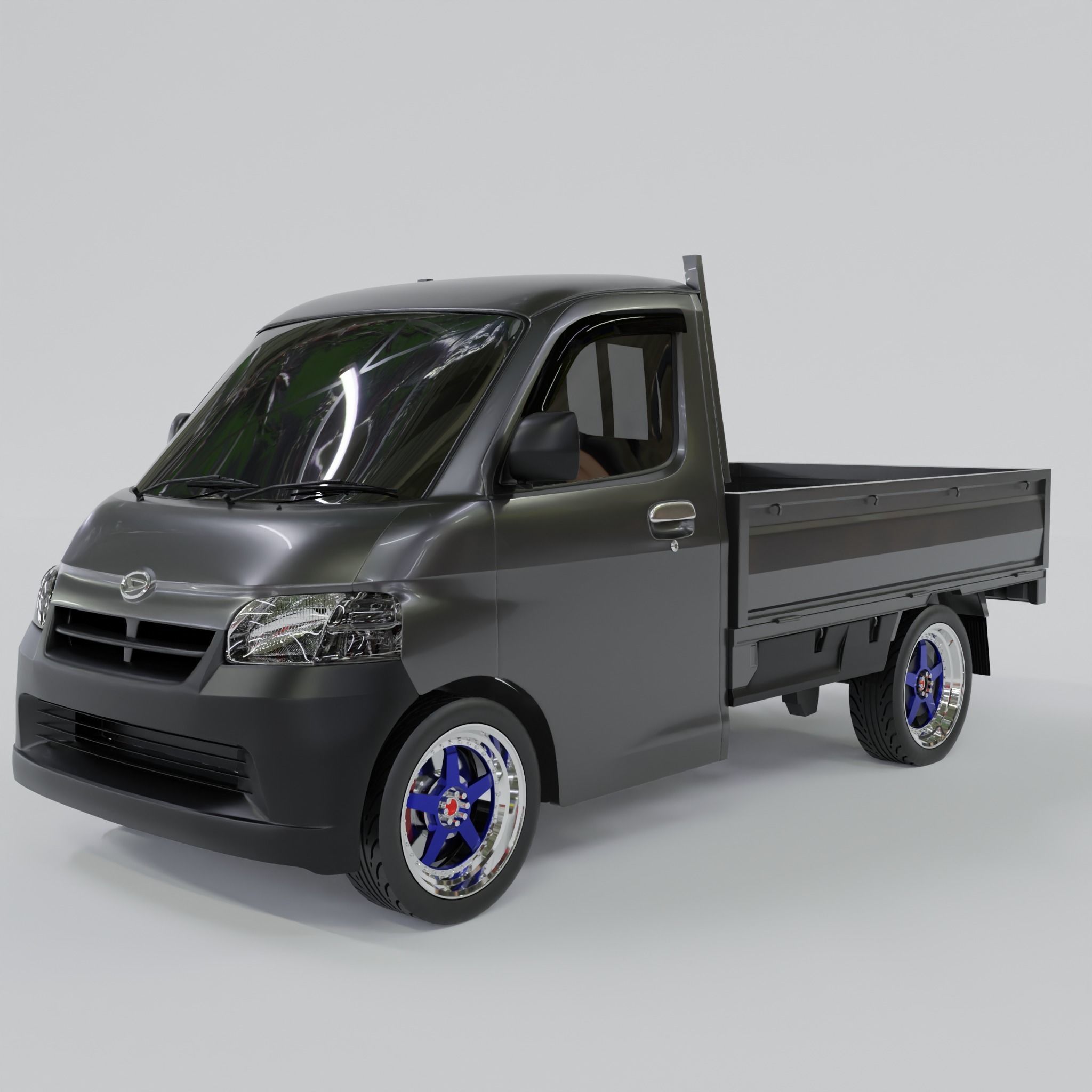 DAIHATSU GRAN MAX 3D model | CGTrader
