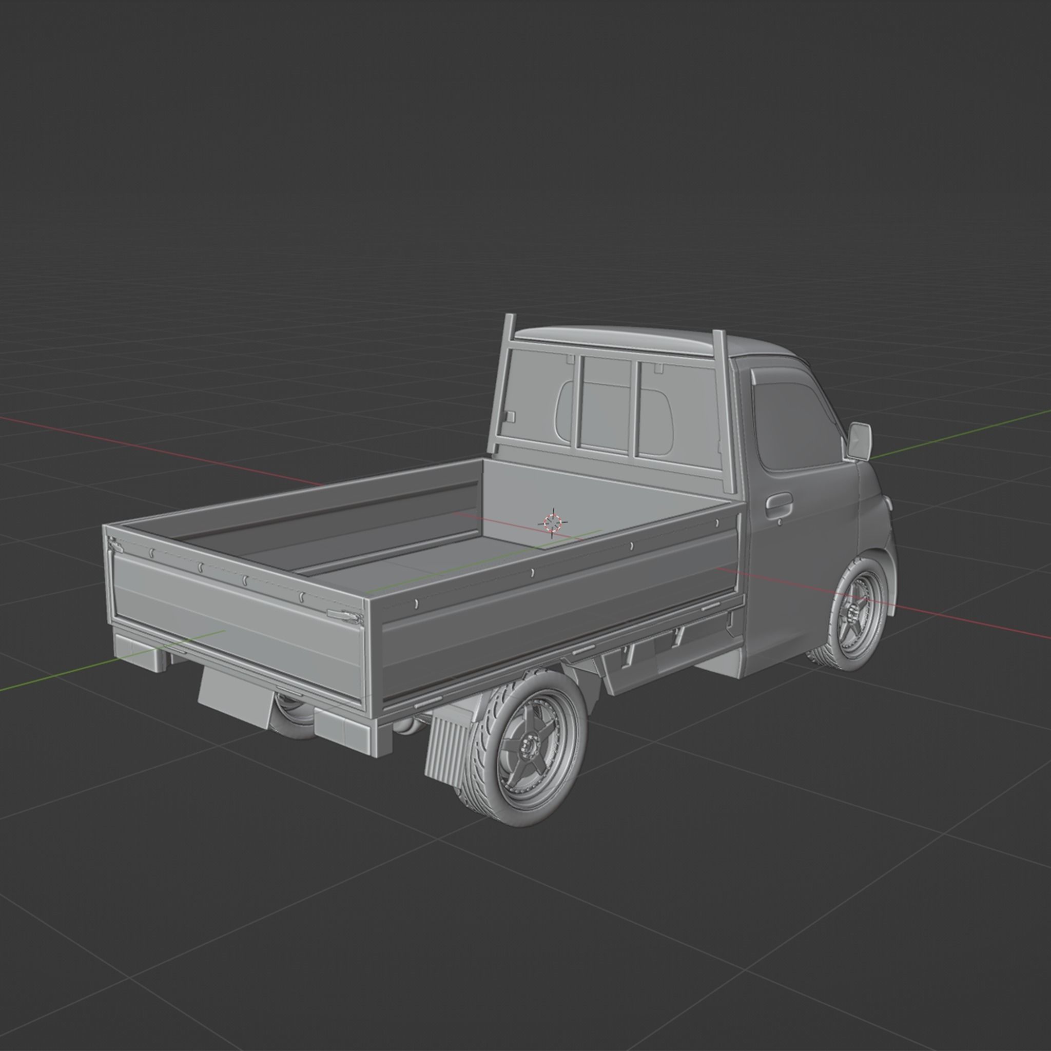 DAIHATSU GRAN MAX 3D model | CGTrader