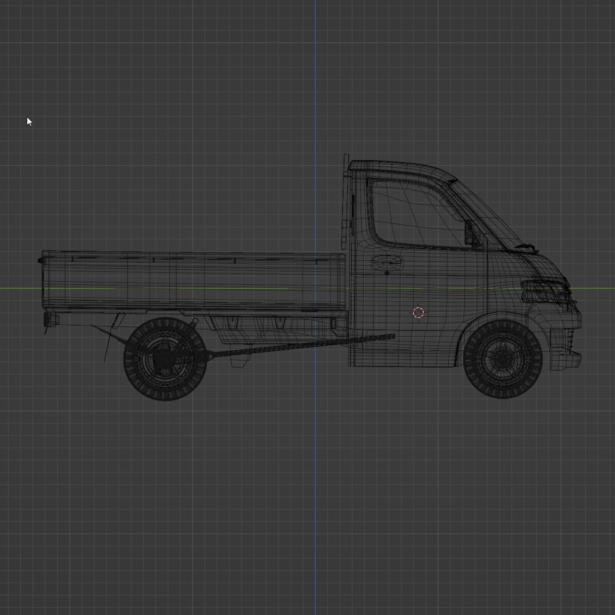 DAIHATSU GRAN MAX 3D model | CGTrader
