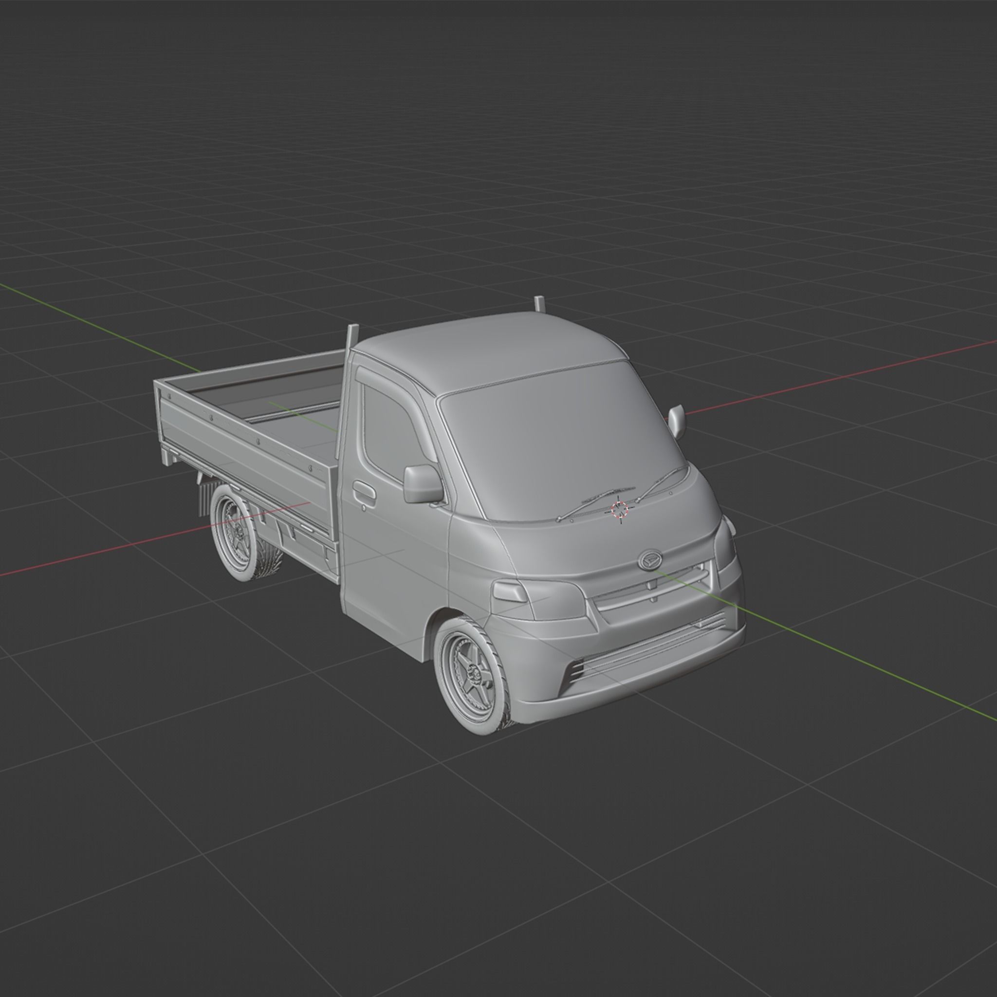 DAIHATSU GRAN MAX 3D model | CGTrader