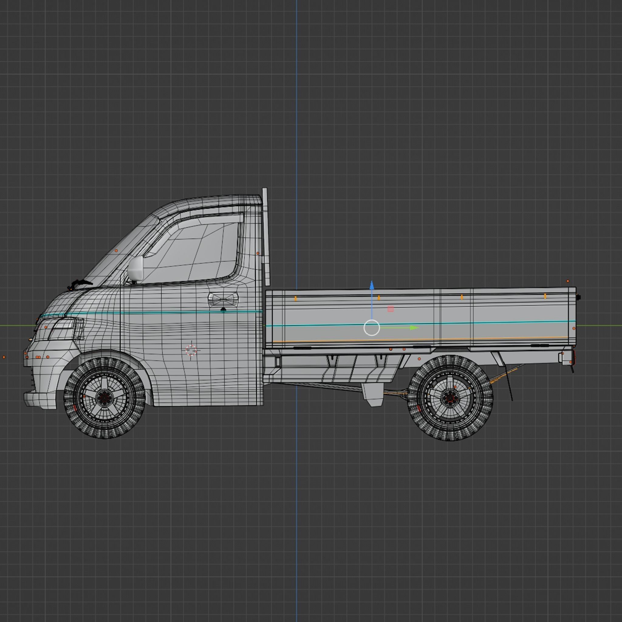 DAIHATSU GRAN MAX 3D model | CGTrader