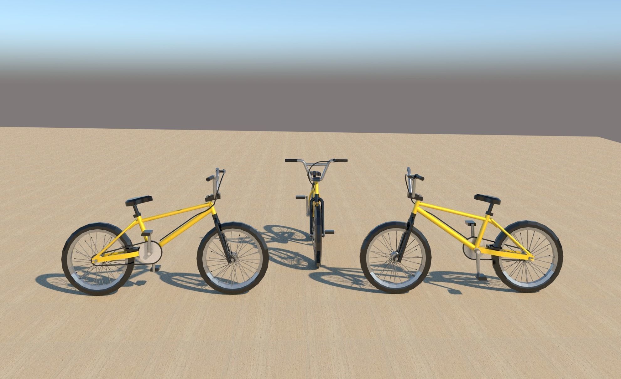 Bicycle or bike revit family 3D model | CGTrader