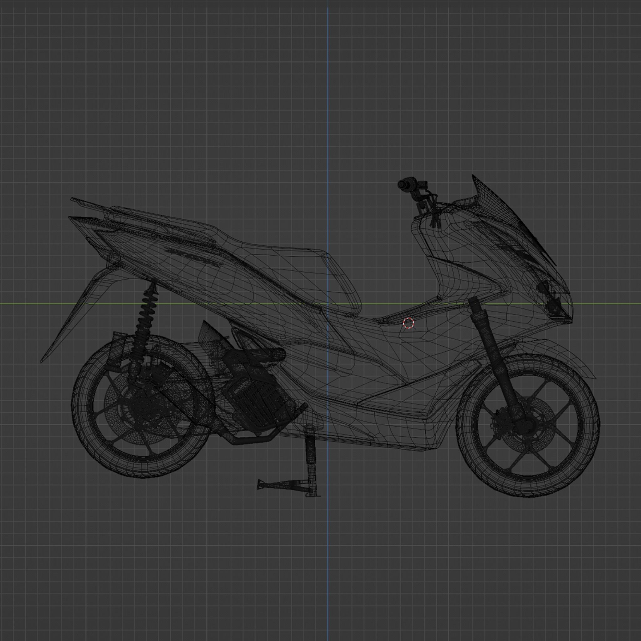 HONDA PCX 2022 3D model | CGTrader