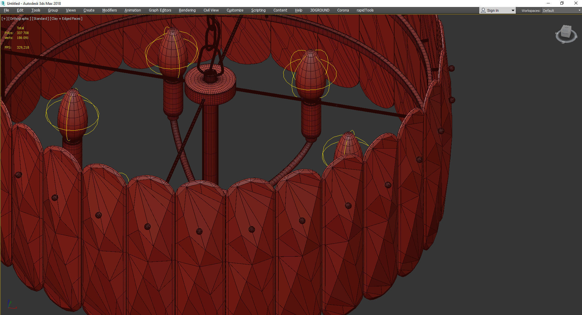 3D model MARCELLA SUITE VR / AR / low-poly | CGTrader