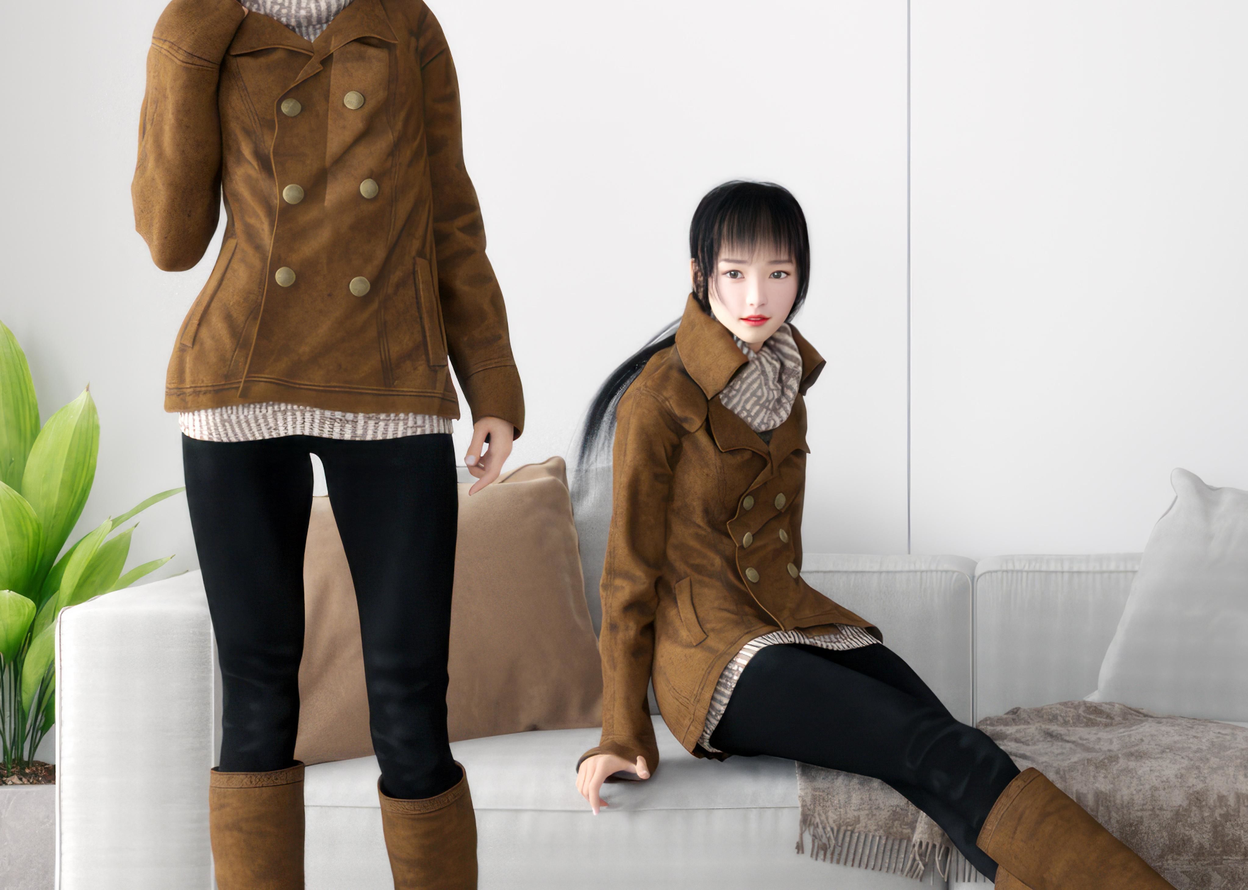 beauty Modern figure 3D model | CGTrader