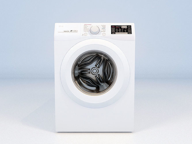 Washing Machine 3D model | CGTrader