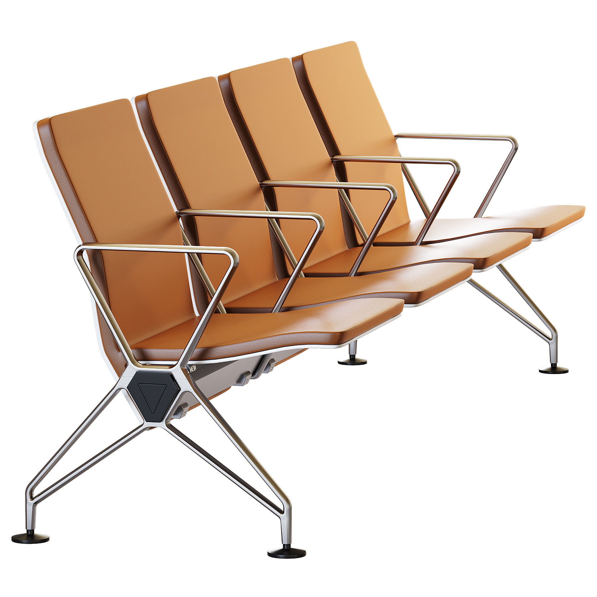 Airline armchair by Vitra 3D model | CGTrader