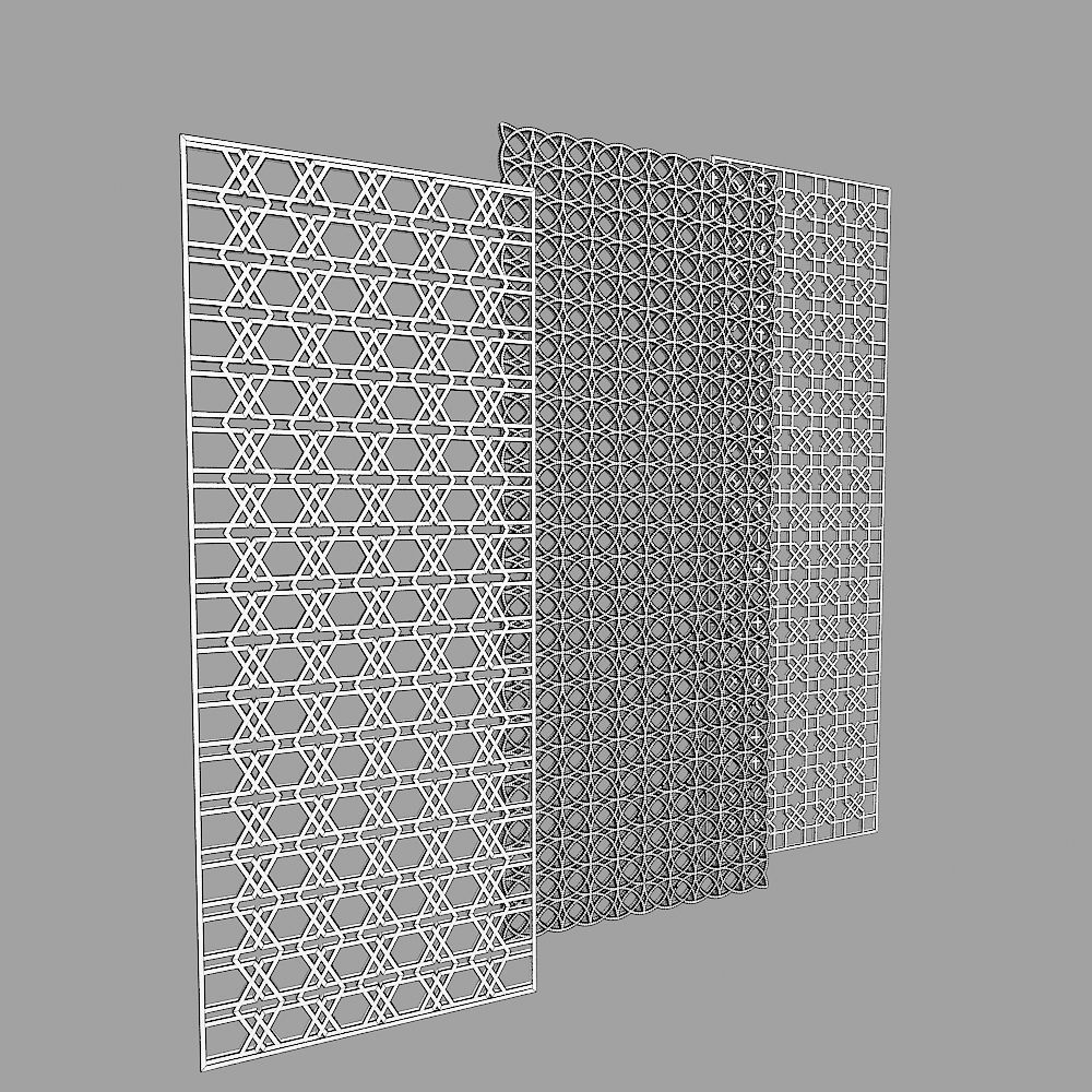 CNC Panels free 3D model | CGTrader