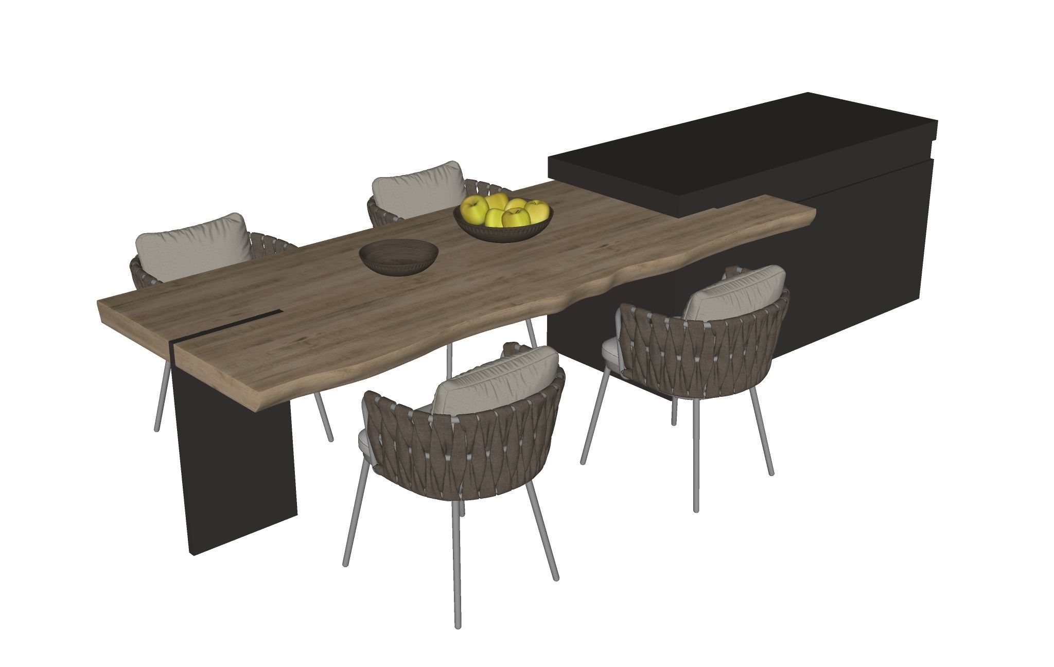 kitchen island 3D model | CGTrader