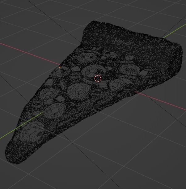 Realistic Pizza Slice 3D Model 3D model | CGTrader