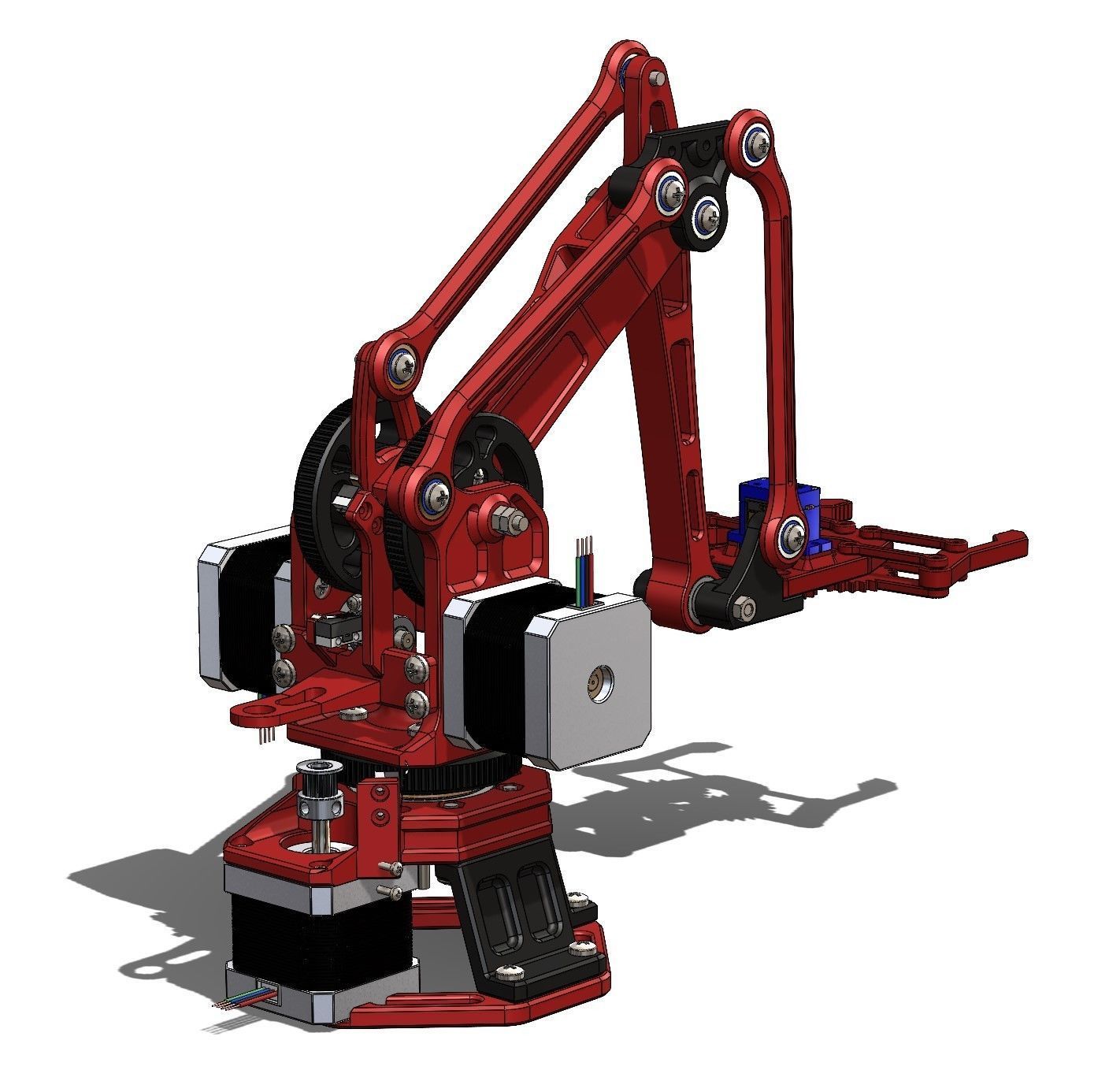 Robot Arm 3D model 3D printable | CGTrader