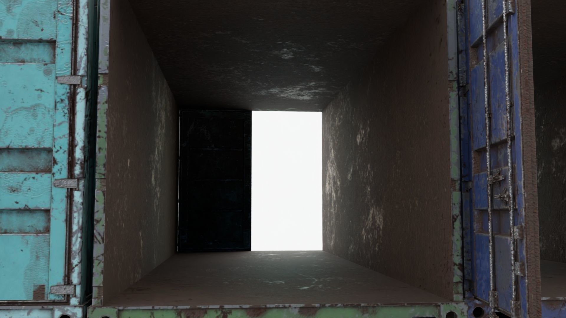 4k Shipping Container 3D model | CGTrader