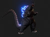 Godzilla Heisei 1994 3D model animated rigged | CGTrader