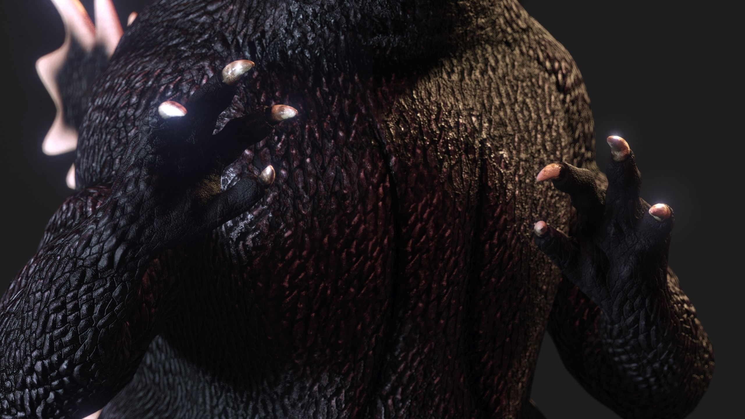 Godzilla Heisei 1994 3D model animated rigged | CGTrader