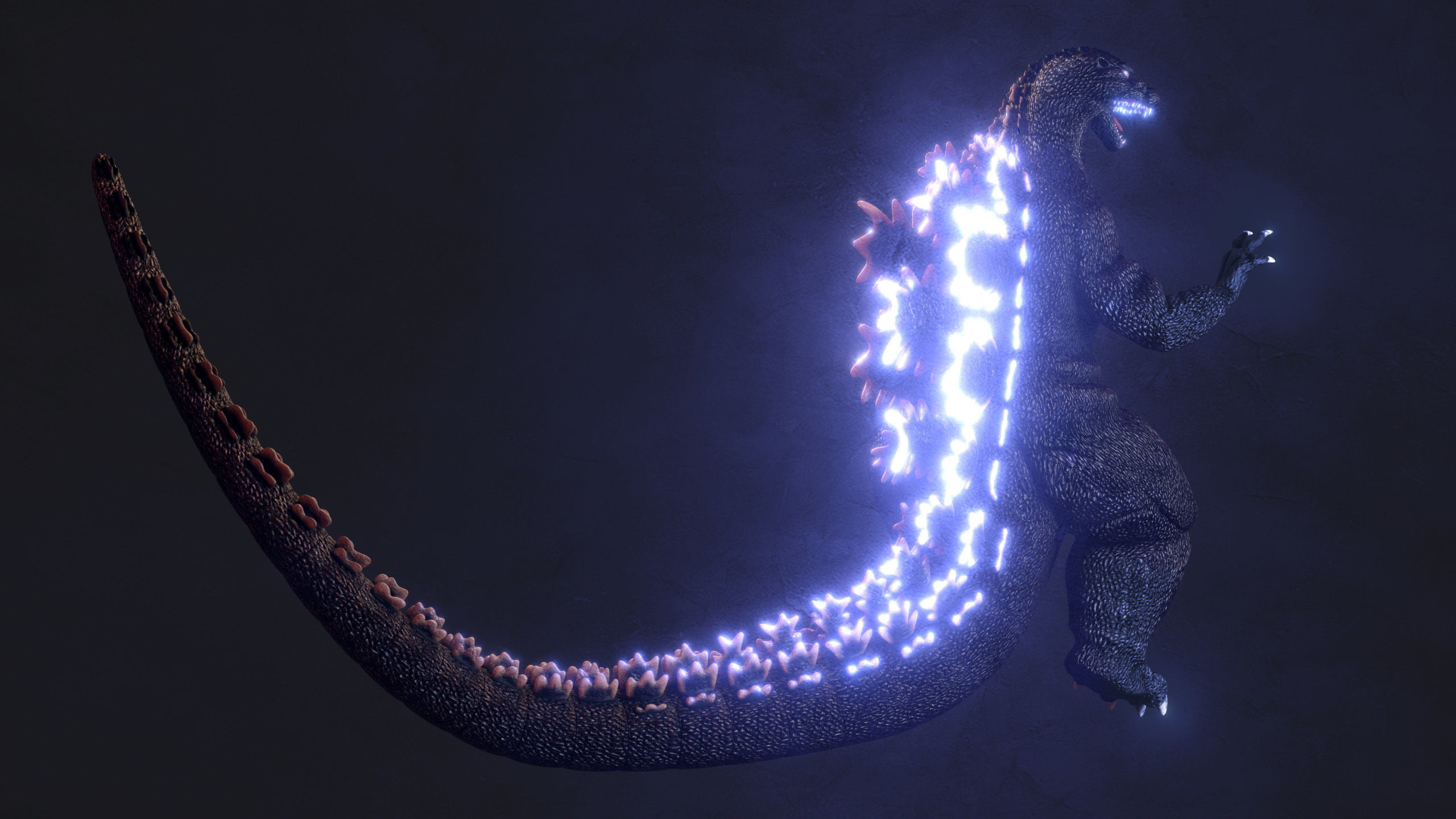 Godzilla Heisei 1994 3D model animated rigged | CGTrader