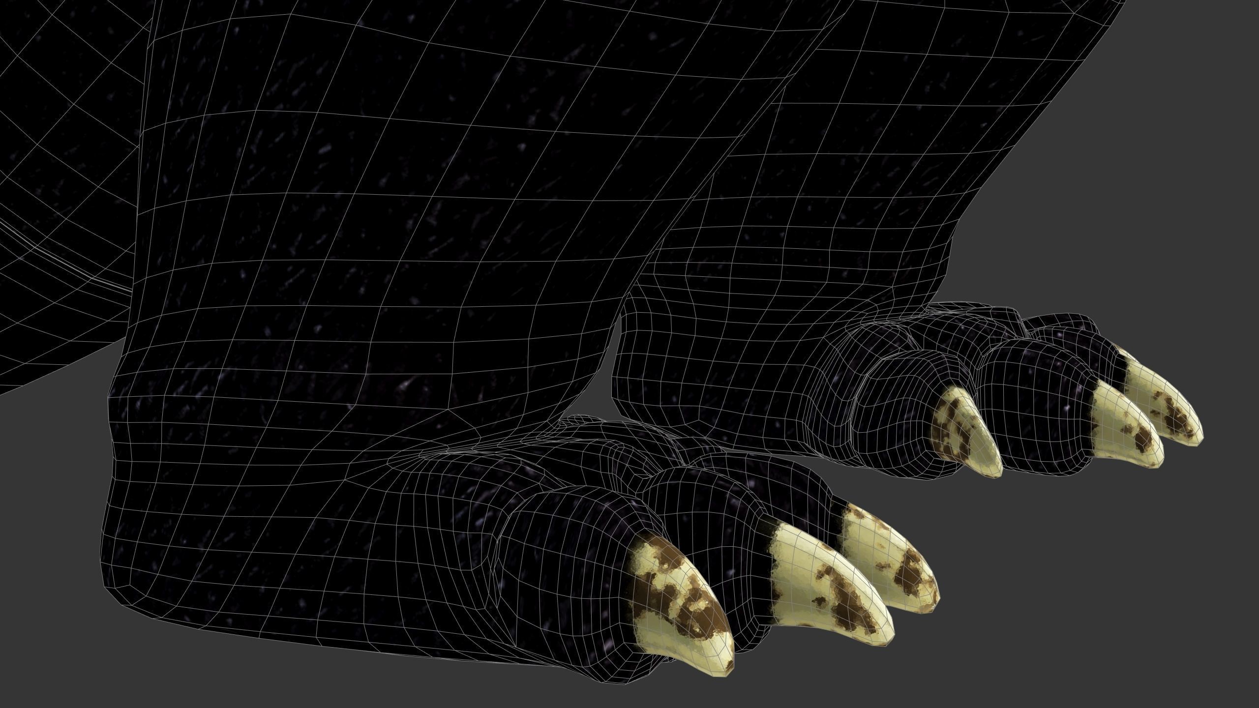 Godzilla Heisei 1994 3D model animated rigged | CGTrader