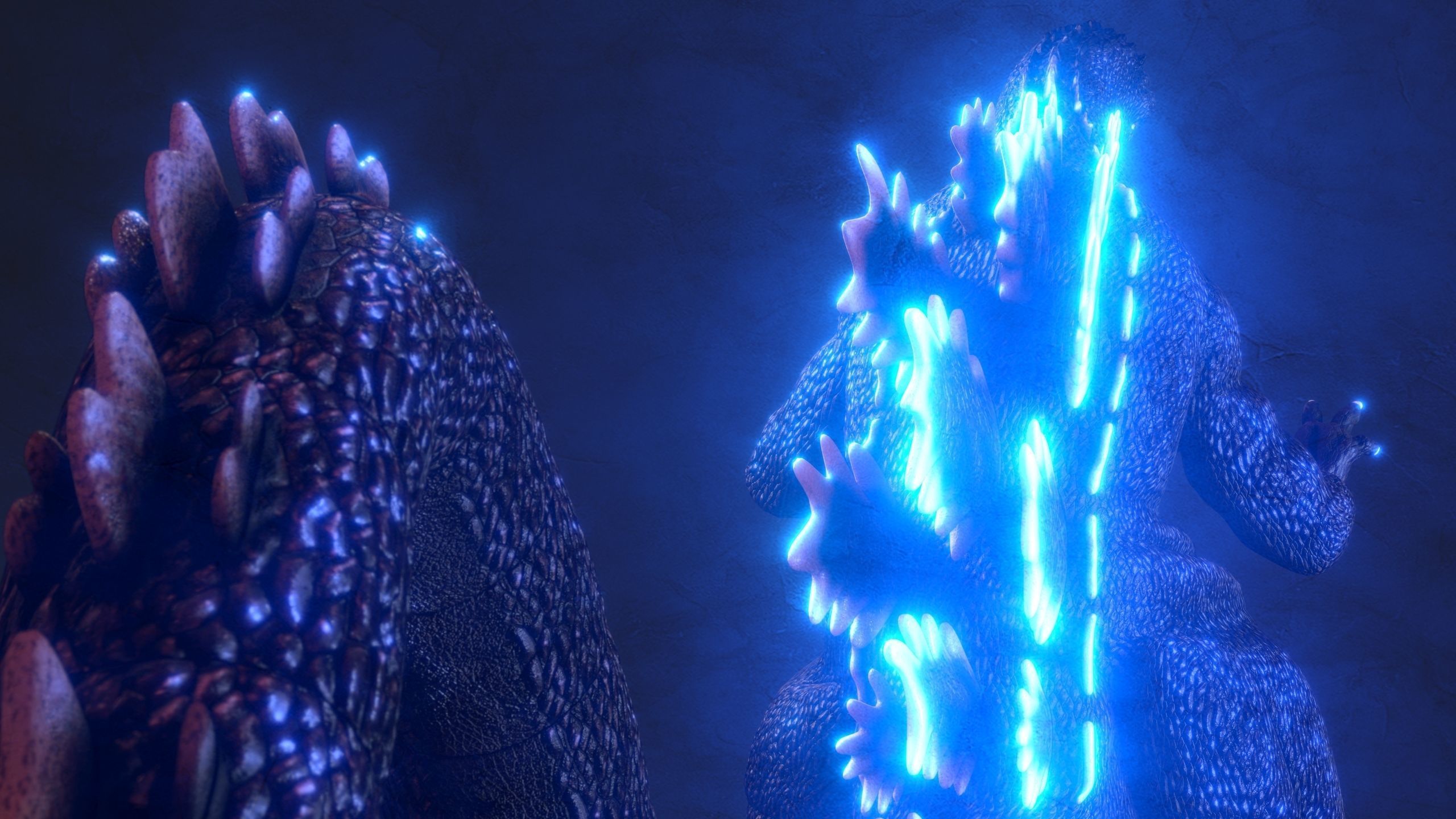 Godzilla Heisei 1994 3D model animated rigged | CGTrader