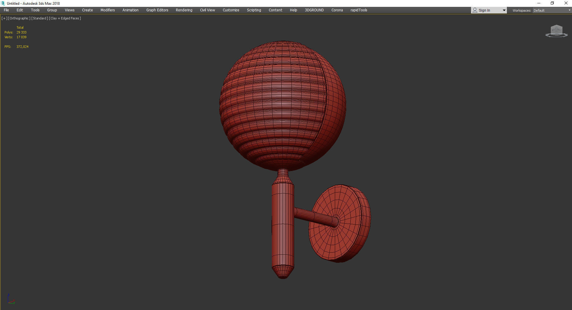 3D model WALTON WALL VR / AR / low-poly | CGTrader