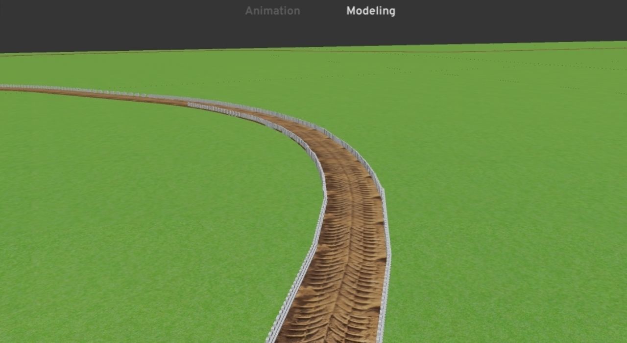 3D model Road offroad VR / AR / low-poly | CGTrader