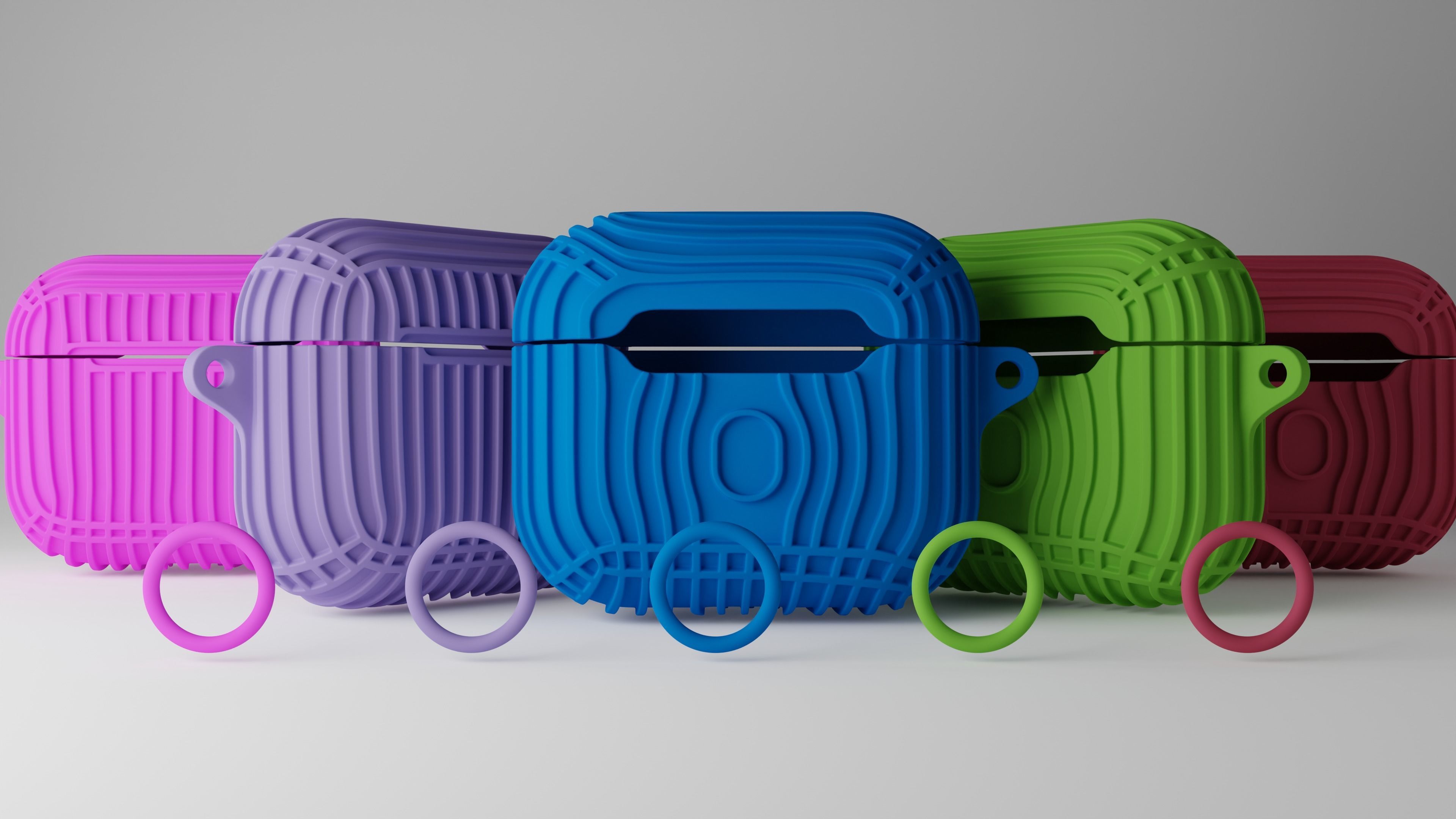 AirPods 3 case 3D model 3D printable | CGTrader