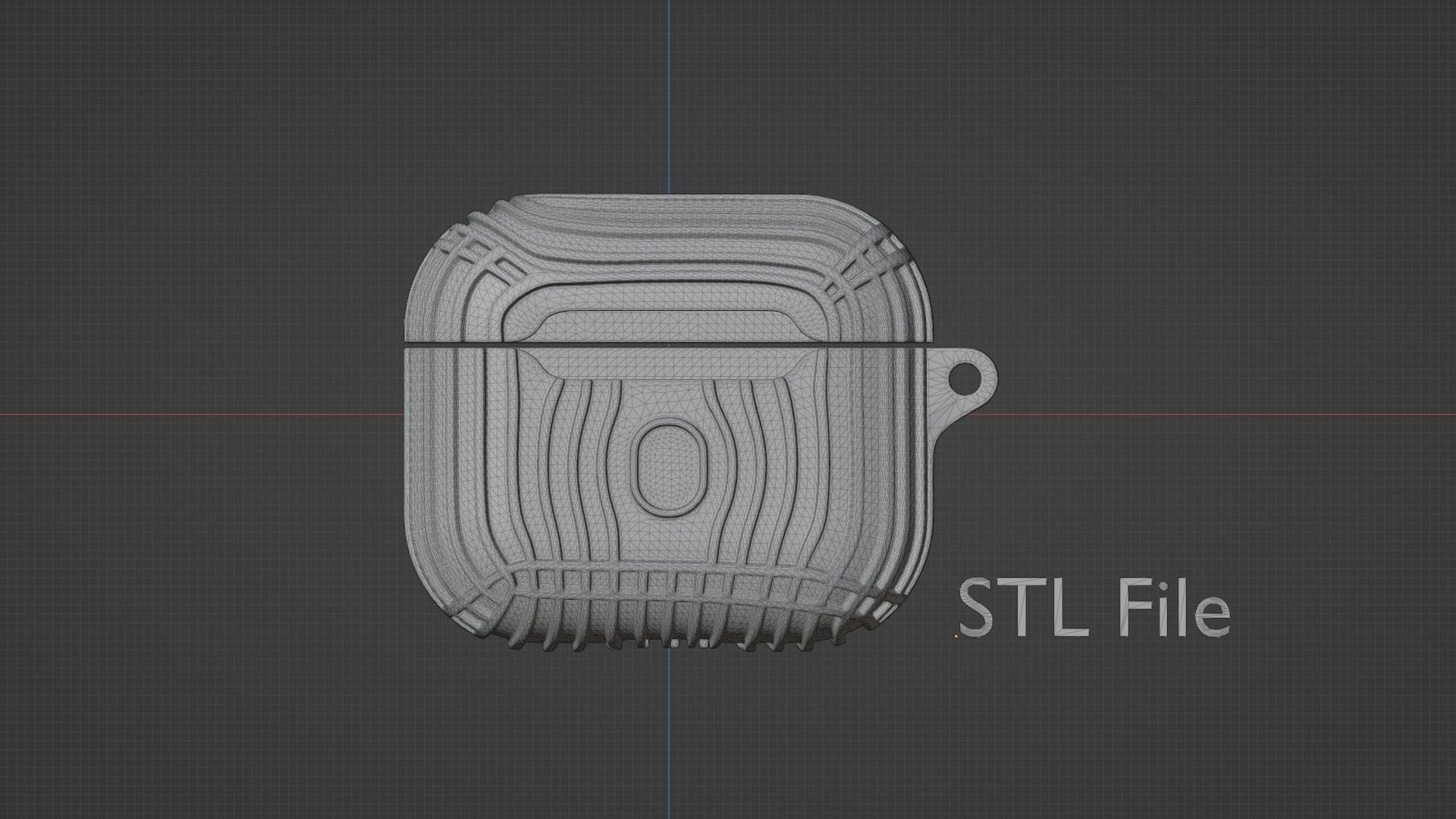 AirPods 3 case 3D model 3D printable | CGTrader