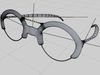 High-Quality 3D Animated Spectacles 3D model animated rigged | CGTrader
