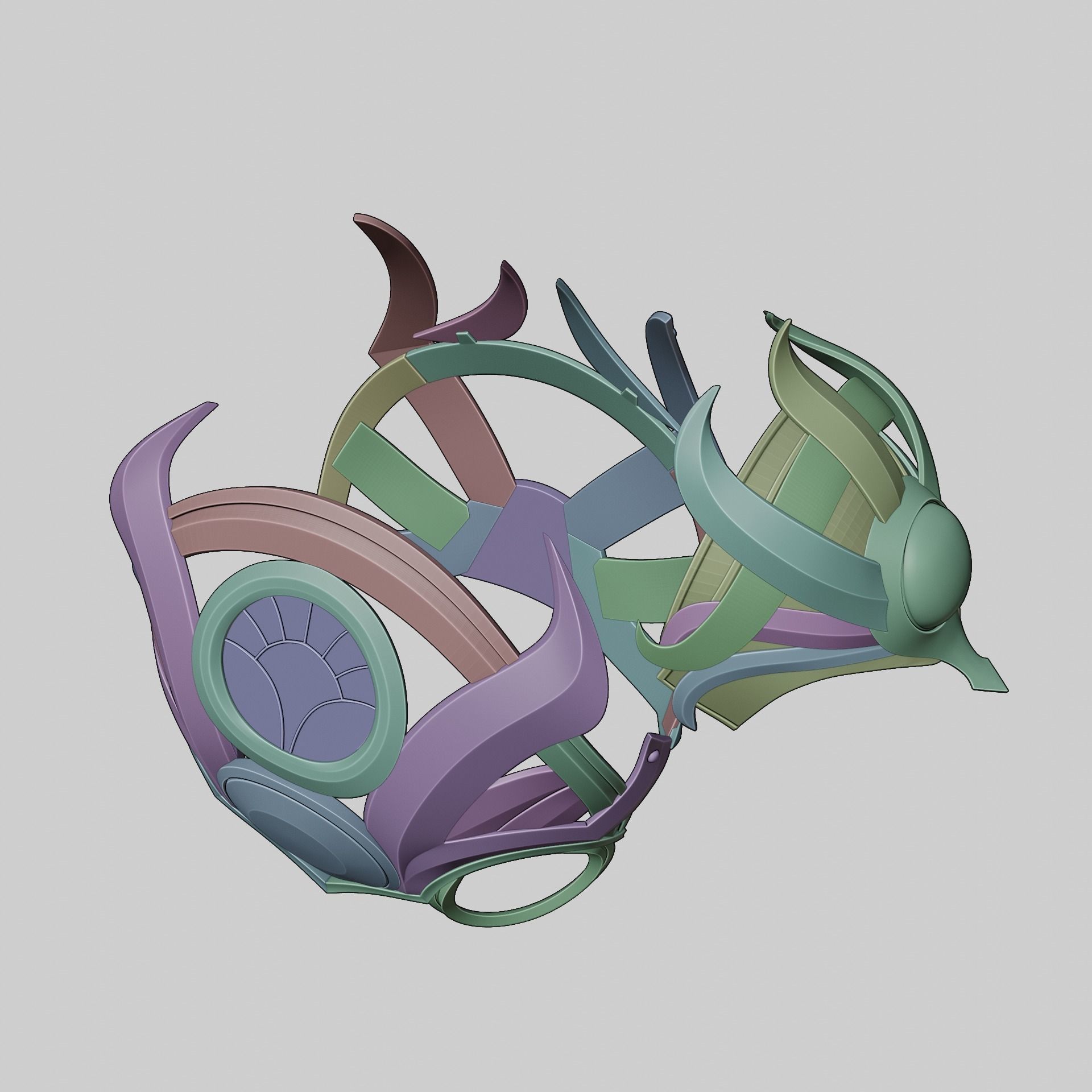 Shadowheart Armor Baldurs Gate 3 3D model 3D printable | CGTrader