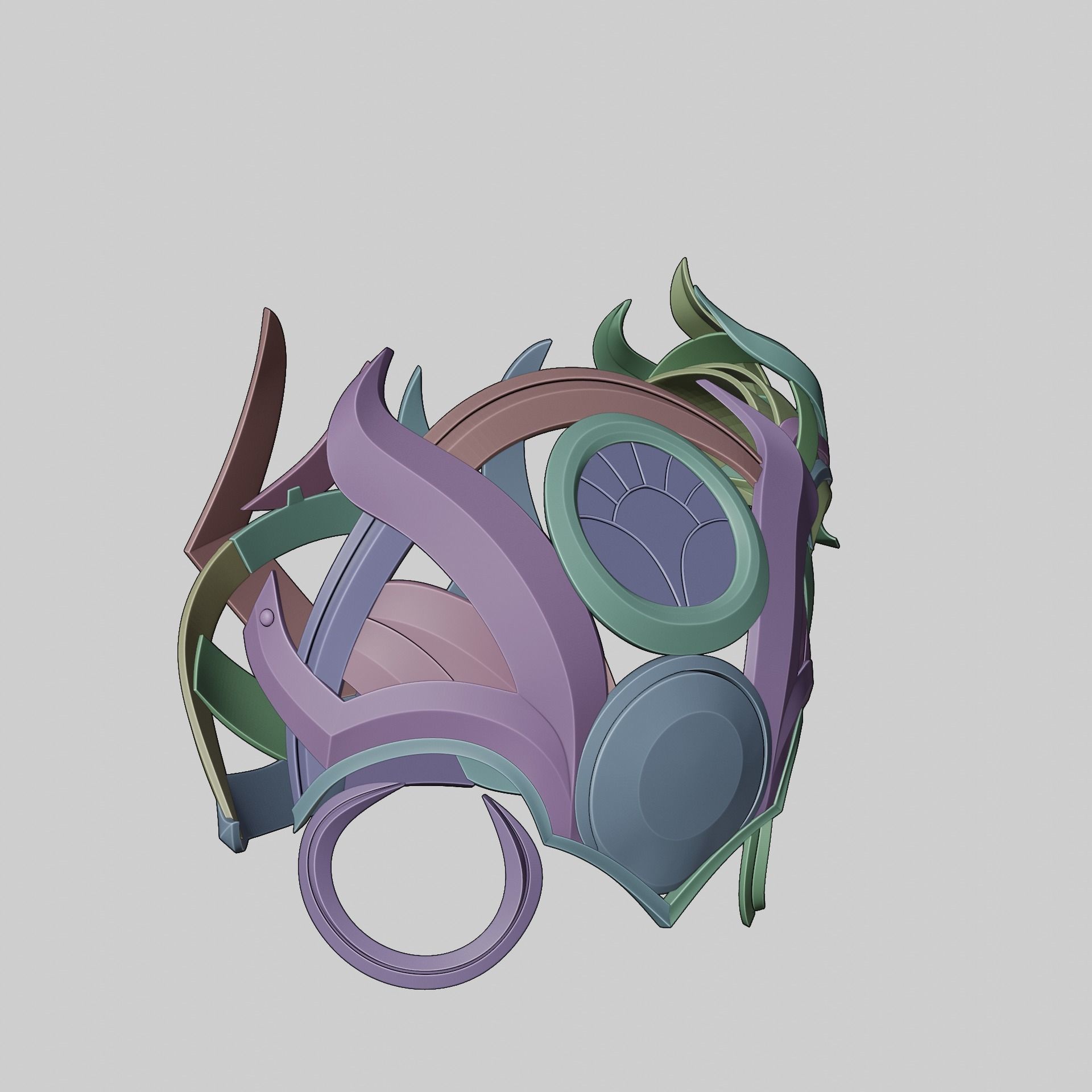 Shadowheart Armor Baldurs Gate 3 3D model 3D printable | CGTrader