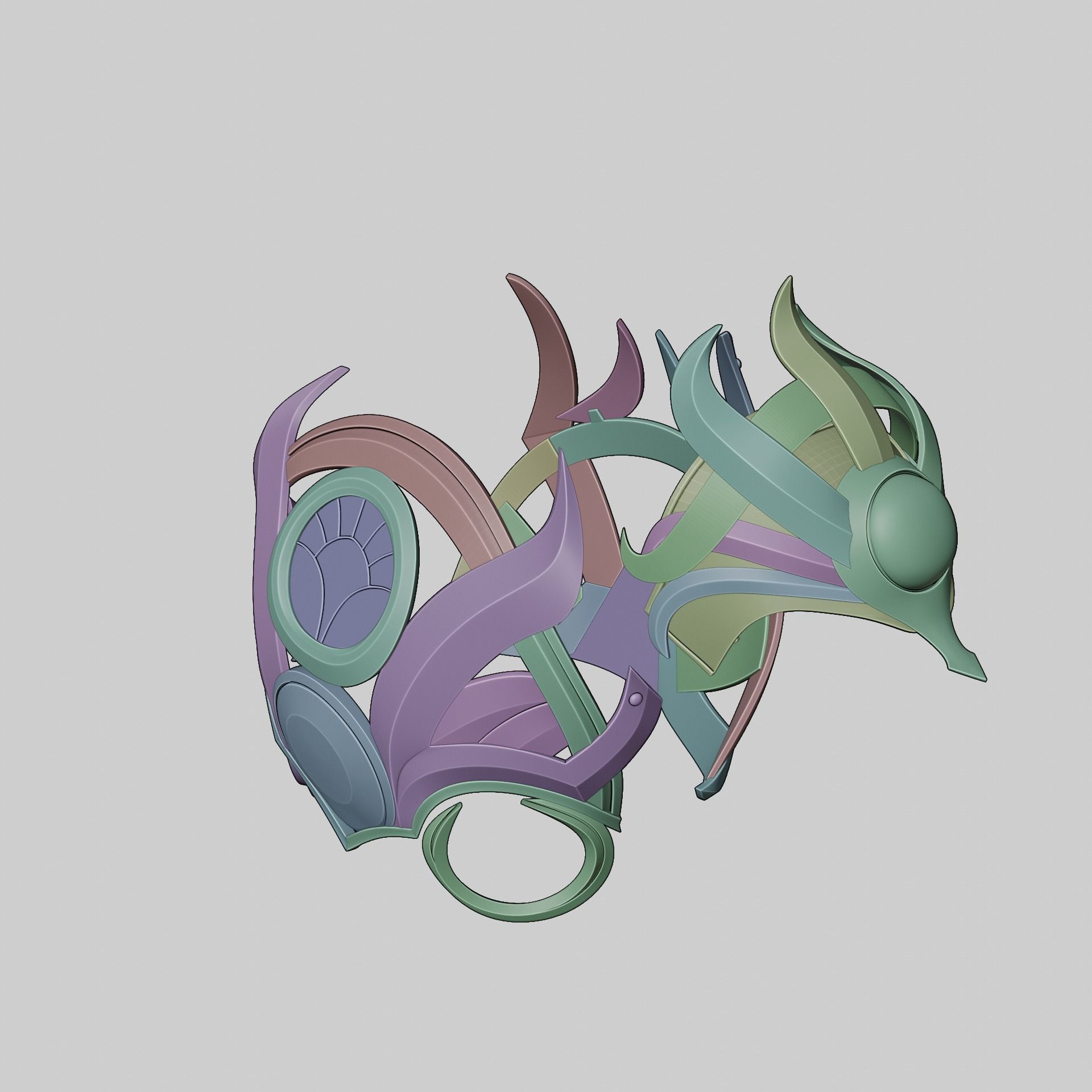 Shadowheart Armor Baldurs Gate 3 3D model 3D printable | CGTrader