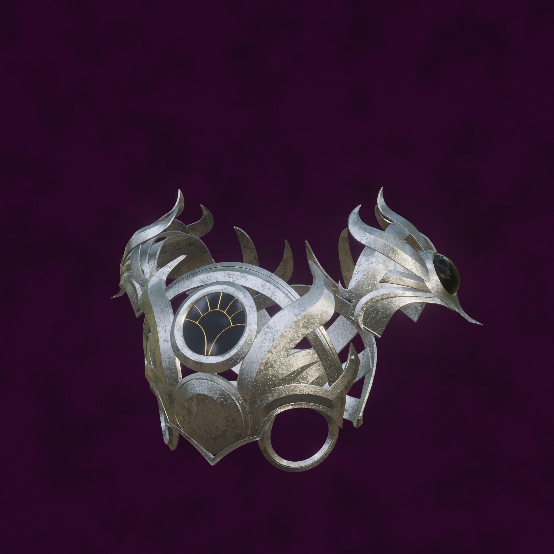 Shadowheart Armor Baldurs Gate 3 3D model 3D printable | CGTrader