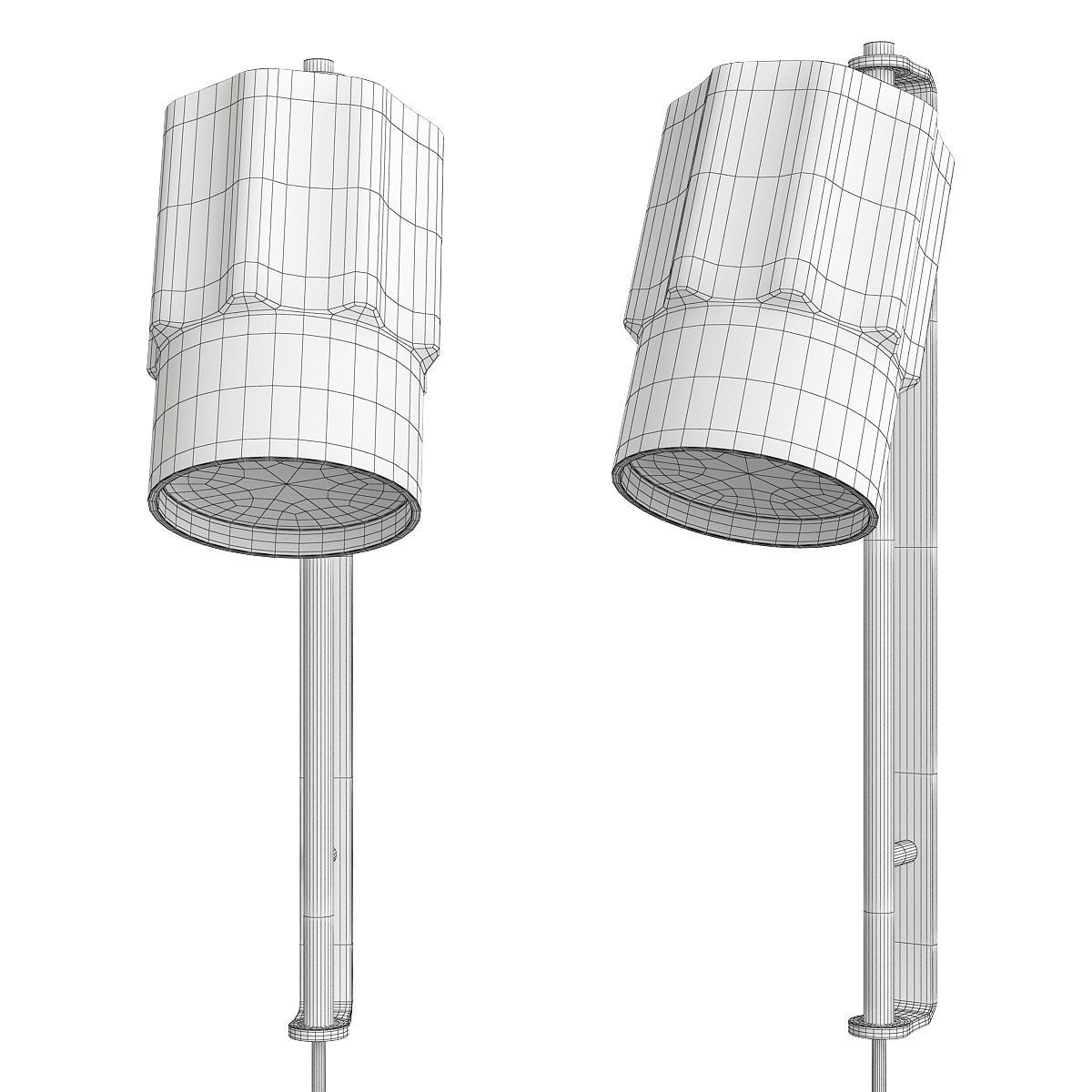 3D model EVENT WALL VR / AR / low-poly | CGTrader